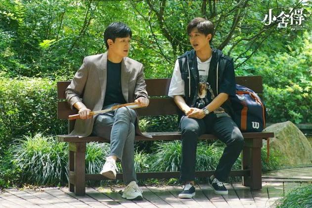 Tong Da is brilliant for Li Jiahang's acting, and he is full of CP ...