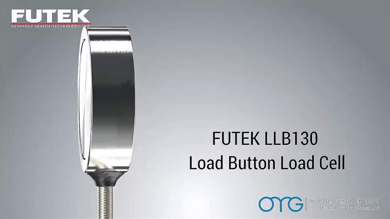 FUTEK LLB130 按钮型应变式力传感器,科学,科普,好看视频