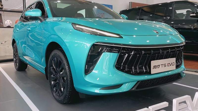 东风造出“颜值帝”，号称世界第二好看SUV，197马力，10.49万起,汽车,车评,好看视频