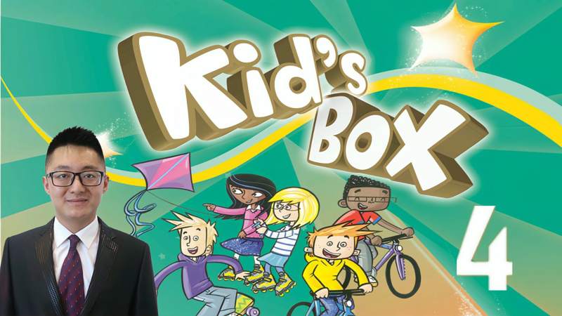 【原创】剑桥国际少儿英语四级KB4 Kids box 4 Unit 0,教育,在线教育,好看视频