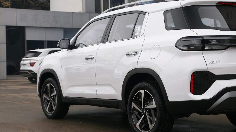 现代全新ix35来了！外观比CR-V帅气，油耗仅6.1L，顶配才15万多！,汽车,车评,好看视频