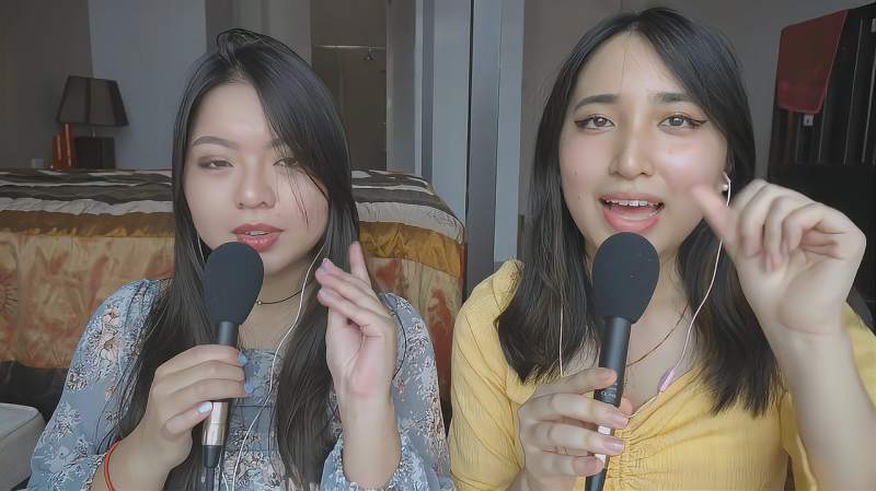 Clareee ASMR 双耳语助眠,娱乐,娱乐综合,好看视频