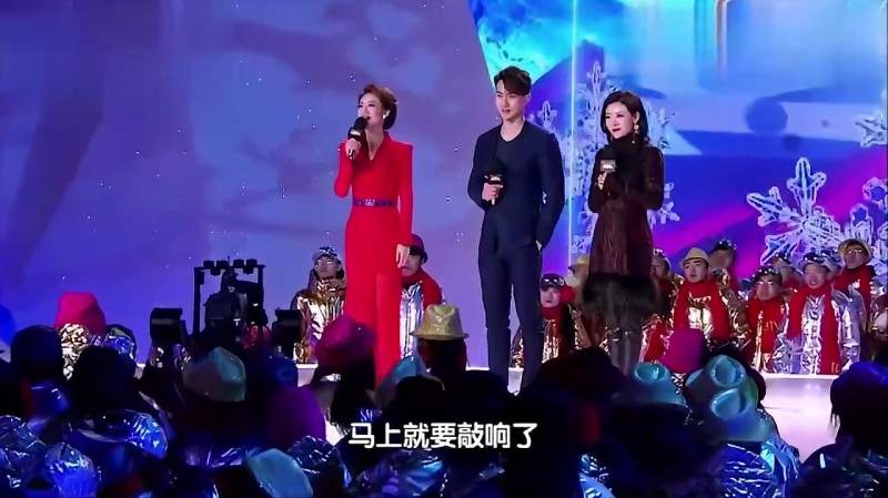 2020北京卫视跨年:新年的钟声敲响 我要大声说 我爱你中国 音乐 流行音乐 好看视频