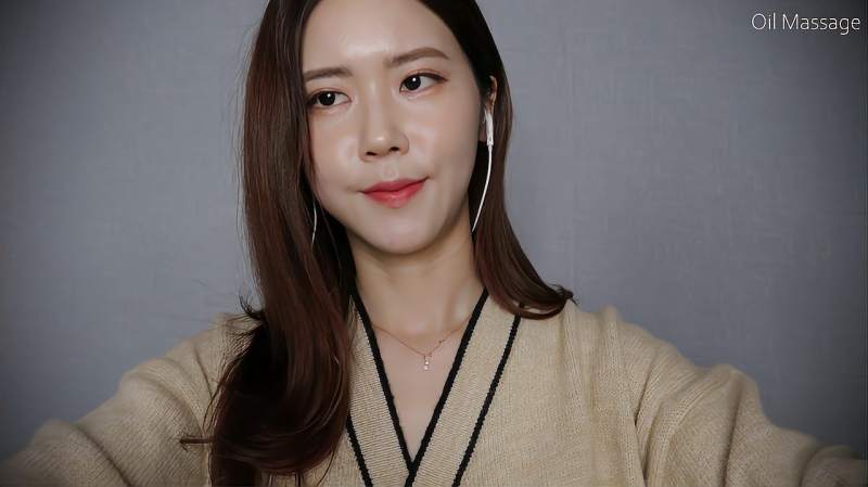 Mongsilunnie ASMR 1小时内6种类型的耳部按摩 助眠 耳机必备,健康养生,健康常识,好看视频