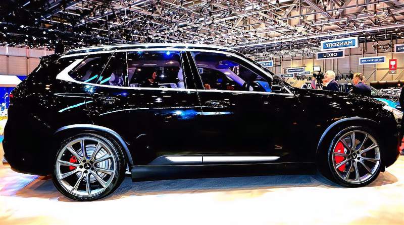 又一款豪华SUV霸气登场！开着比奥迪Q7还漂亮，25万还配2.0T+8AT,汽车,车评,好看视频