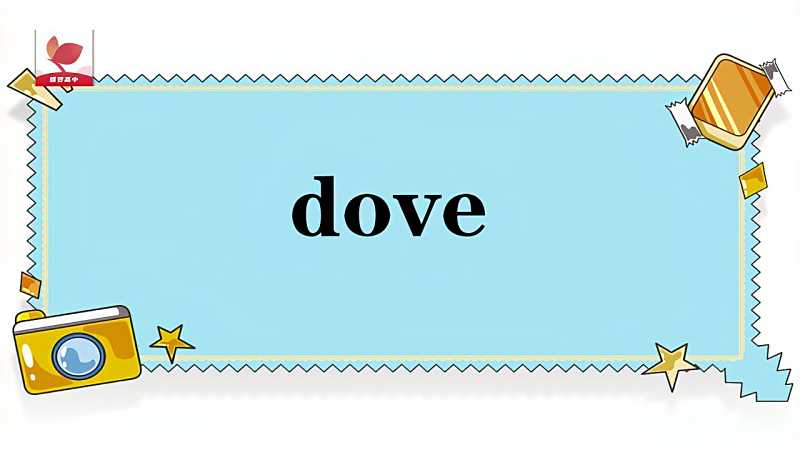 dove的意思和用法,教育,在线教育,好看视频