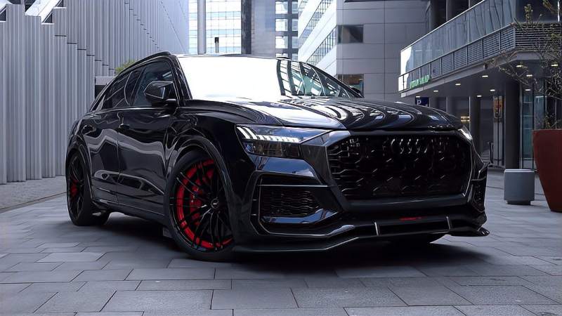 2021款奥迪RSQ8-R，由ABT打造，限量125台,汽车,汽车广告,好看视频