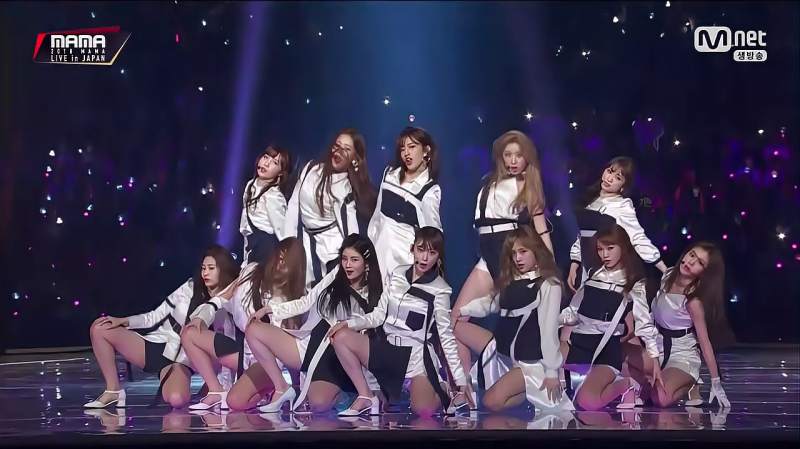 IZONE - Rumor 全员舞蹈,舞蹈,性感热舞,好看视频