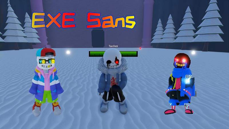 Roblox传说之下：EXE Sans限时活动，玩家前赴后继，终于领到徽章,游戏,沙盒游戏,好看视频