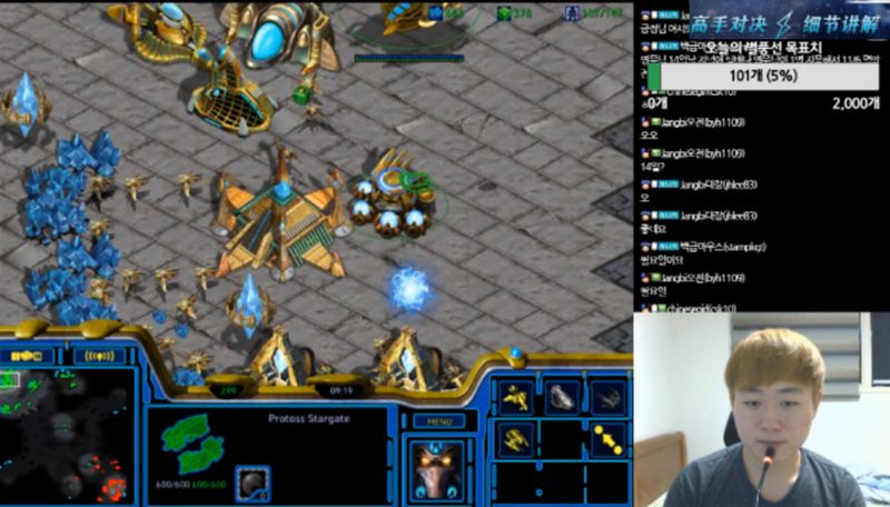 星际争霸 Jangbi张飞PVT 天梯上的人族不堪一击,游戏,经营策略游戏,好看视频