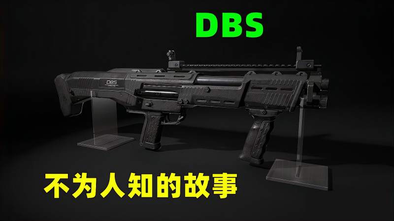 DBS不为人知的故事，原型DP12霰弹枪，枪名有大学问,游戏,射击游戏,好看视频