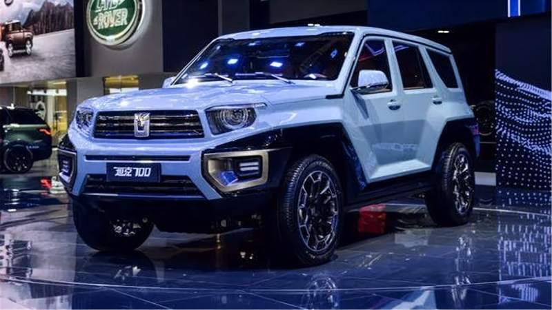 坦克700在上海霸气亮相，大四座搭载3.0T+9AT，实力碾压奔驰大G！,汽车,车评,好看视频