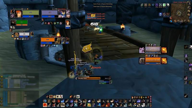 魔兽世界TBC：2V2竞技场猎牧VS术德实战解说，看高手突破克制,游戏,RPG游戏,好看视频