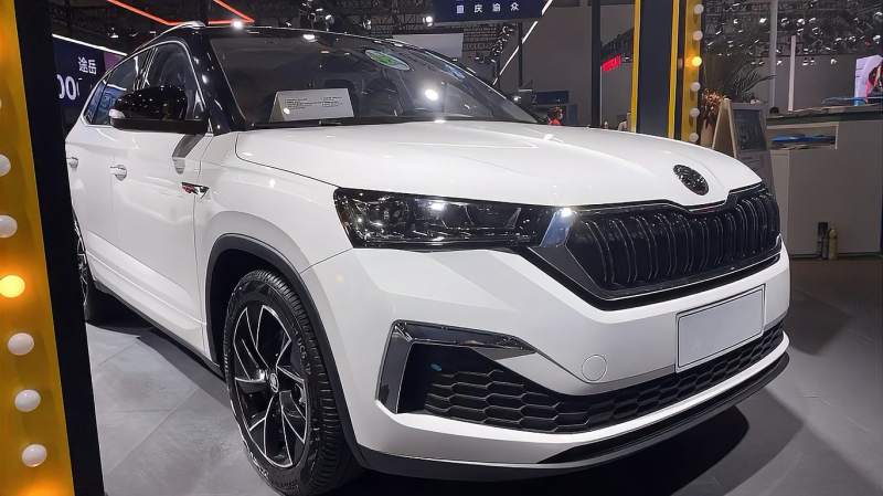 德系性能版SUV，起步11万不香？外观硬派十足，还配6AT,汽车,车评,好看视频