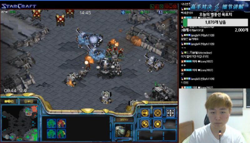 星际争霸 Jangbi vs Core 小操作和骚扰的对拼,游戏,经营策略游戏,好看视频