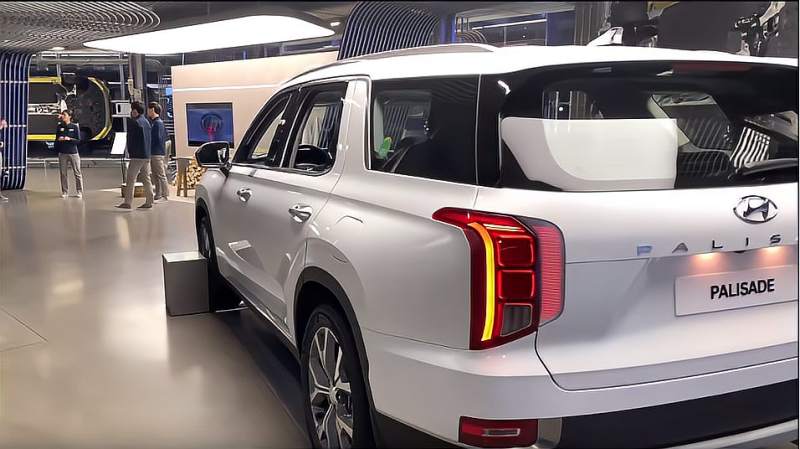 现代终于亮出底牌，新SUV比奥迪Q7还闪亮，3.8L+8AT选啥汉兰达,汽车,车评,好看视频