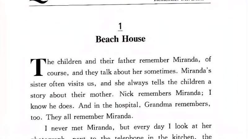 老师邀你共读书虫一级双语读物《难忘米兰达》Remember Miranda,教育,在线教育,好看视频