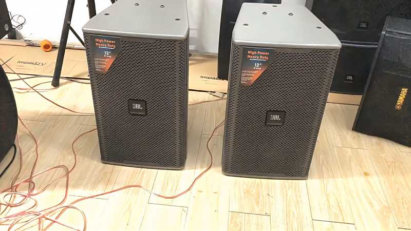 JBL 音箱kp052专业音响 12寸 声音效果没得说 (1),数码,数码综合,好看视频