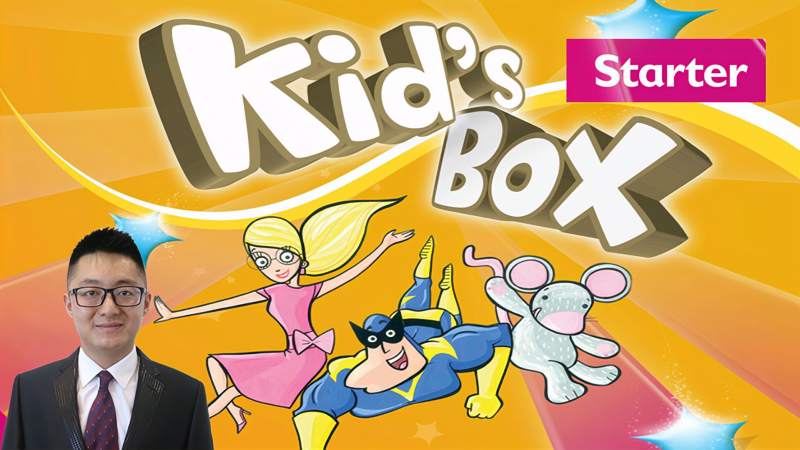 【原创】剑桥国际少儿英语入门级KB Kids box U1,母婴育儿,早期教育,好看视频