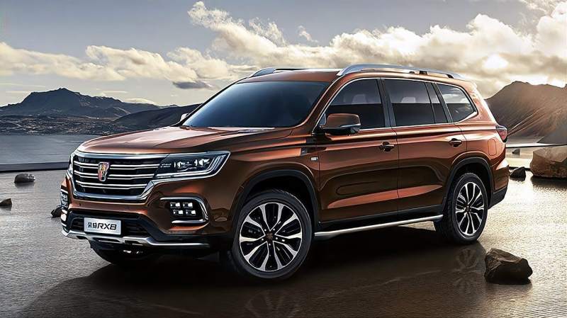 荣威RX8高颜值，高科技豪华大七座SUV售16.88万起，值得购买吗？,汽车,车评,好看视频