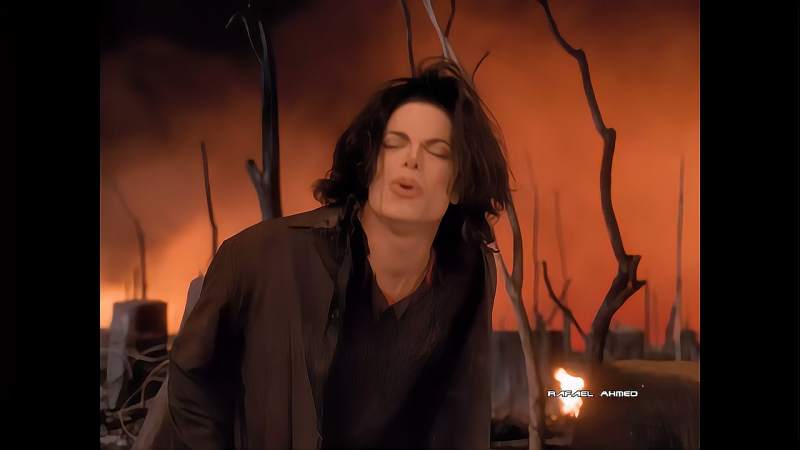 迈克尔 杰克逊 2.4K《Earth_Song》MV高清,音乐,流行音乐,好看视频