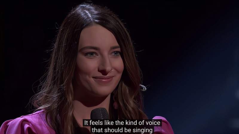 「美国之声第18季2020」Allison Grace “Don't Know Why” 盲选,音乐,流行音乐,好看视频