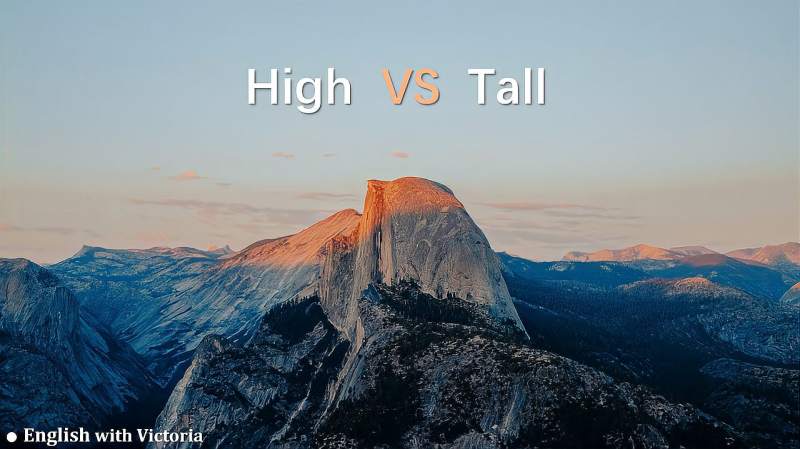 No.15 一分钟了解high和tall的区别,情感,人生导师,好看视频