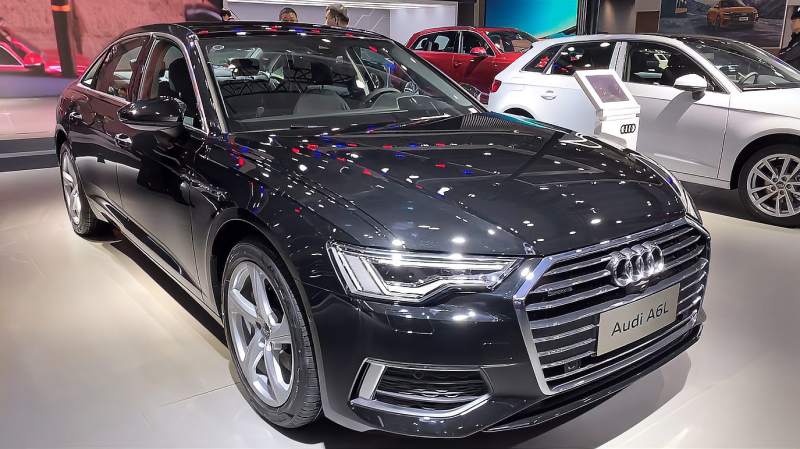 预算36万看A6L也香！2021款档次更高，搭载2.0T比E级还彪悍,汽车,汽车展览,好看视频