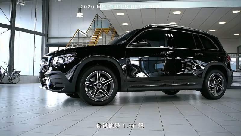 20万的奔驰你敢买吗？全新GLB采用1.3T发动机，典型的小马拉大车,汽车,车评,好看视频