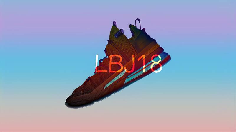 「亚当球鞋」Vol.71 NIKE LeBron 18 LBJ 18 勒布朗18代 实战测评,体育,篮球,好看视频
