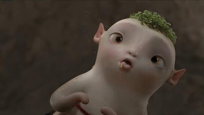 捉妖记2：天师堂白百何抢胡巴，竟拿它跳绳，小胡巴遭遇太惨！,影视,奇幻魔幻片,好看视频