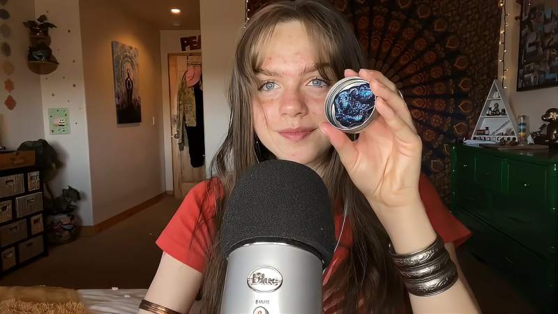 Gracie K ASMR祝你入睡,社会,奇闻轶事,好看视频