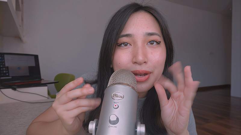 Clareee ASMR 快速刺激的触发,娱乐,娱乐综合,好看视频