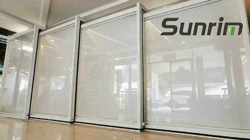 智能电动移动阳光房Sunrim，双层2m巨幅玻璃，内置遮阳和灯光系统,家居,家装,好看视频