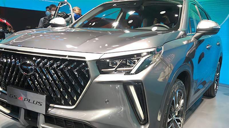 传祺GS4 PLUS将于12日后预售，搭载2.0T发动机，未来或取代GS5,汽车,车评,好看视频