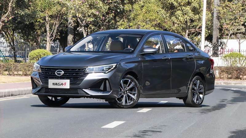 主打10万级家轿市场！广汽传祺GA4 PLUS 焕新上市，7.58万起售,汽车,车评,好看视频