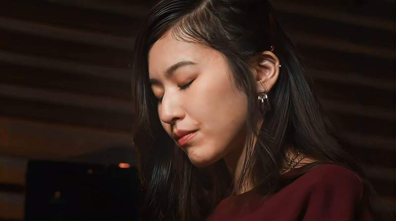 当山真玲MIREI 钢琴现场版live 不，不,音乐,流行音乐,好看视频