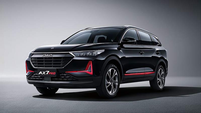 2021款东风风神AX7 PRO实拍来啦！,汽车,汽车展览,好看视频