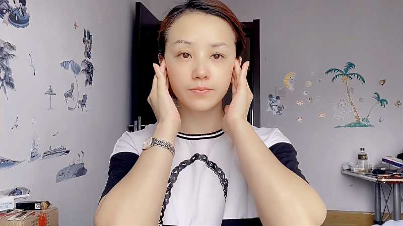 3分钟学会,塑颜抗老按摩手法,让面部肌肤更加紧致饱满健康养生健康常识好看视频