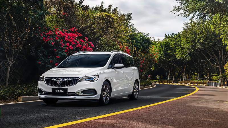 1.3T+48V新动力 双10.25英寸大联屏 别克GL6变身居家达人了么？,汽车,车评,好看视频