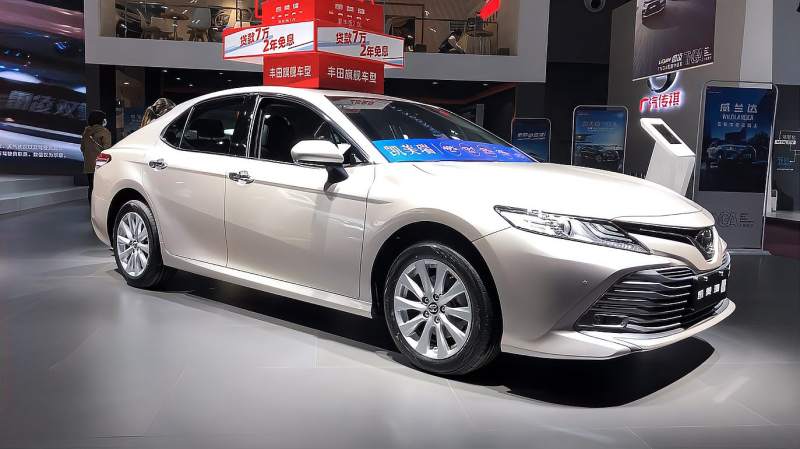 全新“凯美瑞”升级！搭2.0L+TNGA架构，50万公里不换一螺丝,汽车,车评,好看视频