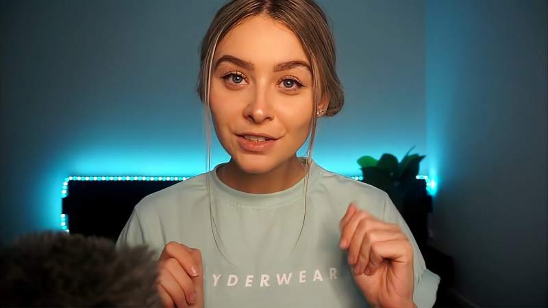 Simply Kel ASMR 集中注意力 手部动作 敲击触发音 舒适入睡,娱乐,娱乐综合,好看视频