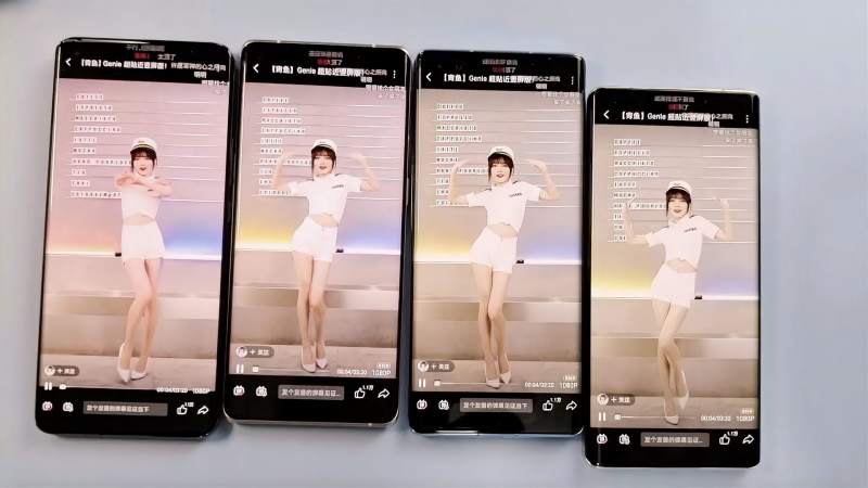 荣耀V40、华为Mate40 Pro、小米11、OPPO Reno5 Pro+观影对比！,数码,数码综合,好看视频