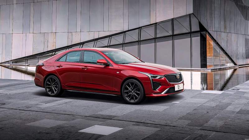 凯迪拉克CT4-V：搭载2.7T+10AT，势必要挑战奥迪RS3！,汽车,车评,好看视频