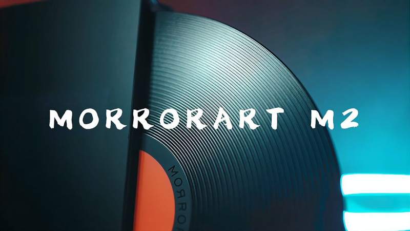 看一眼就会爱上的黑胶蓝牙音箱MORRORART M2,数码,数码综合,好看视频