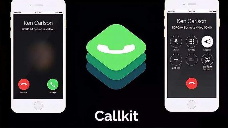 苹果用户福利！Call kit回归，使用iPhone手机会更加方便！,数码,数码综合,好看视频