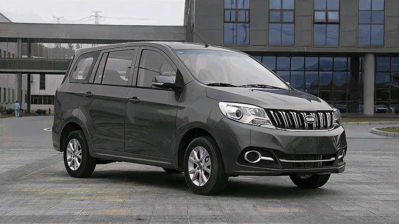 SWM全新紧凑型MPV！斯威X2上市！这个价格也太实惠了吧！,汽车,车评,好看视频