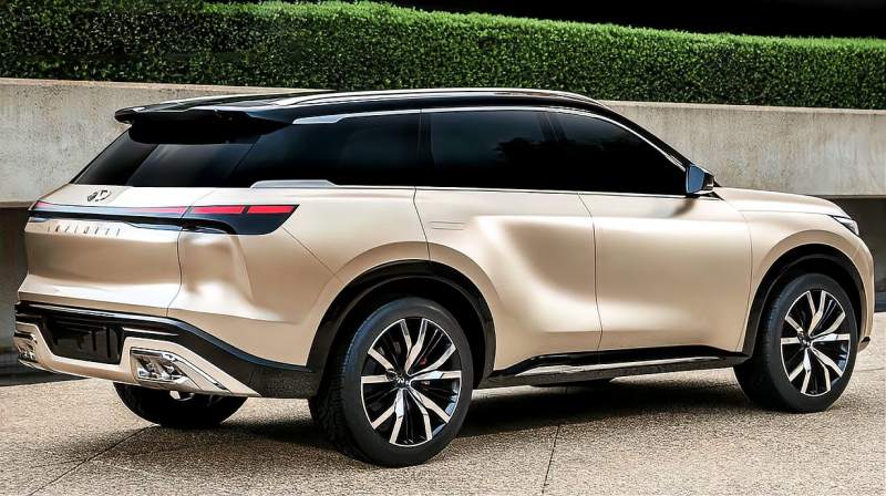 日系杀手锏来了！新SUV比卡宴还帅气，2.0T爆272马力，车长超5米,汽车,车评,好看视频