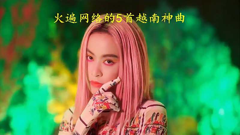 火遍抖音的5首越南神曲,第2首二次元蹦迪,太秀了音乐音乐综合好看视频