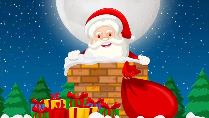 圣诞歌曲Santa+喜欢就收藏吧,母婴育儿,早期教育,好看视频